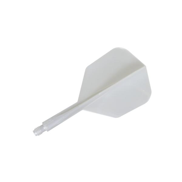 CONDOR AXE METALLIC Small■スペック規格:コンドルフライト形状:スモールシャフト部分の長さ:S 21.5mm/M 27.5mm/L 33.5mm(ネジ山含まず)個数:3枚(1セット)-----------------...