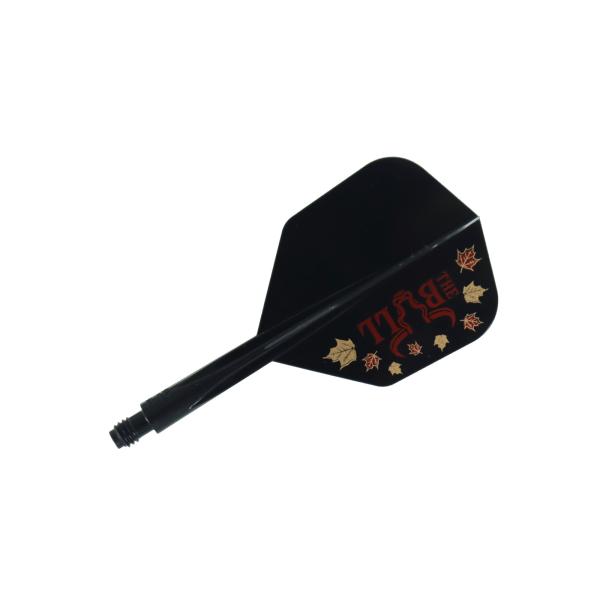 CONDOR AXE THE CANADIAN BULL Keifer Durham Model■スペック規格:コンドルフライト形状:スモールシャフト部分の長さ:S 21.5mm/M 27.5mm/L 33.5mm(ネジ山含まず)個数:3枚...