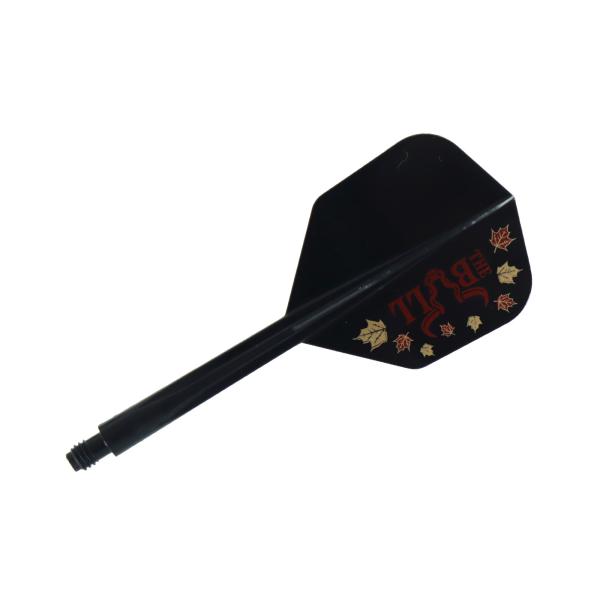 CONDOR AXE THE CANADIAN BULL Keifer Durham Model■スペック規格:コンドルフライト形状:スモールシャフト部分の長さ:S 21.5mm/M 27.5mm/L 33.5mm(ネジ山含まず)個数:3枚...