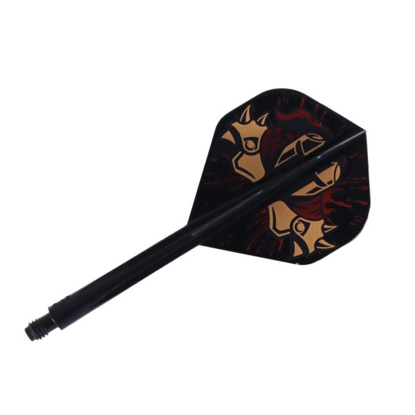 CONDOR AXE THE CONQUEROR Adrian Gray Model■スペック規格:コンドルフライト形状:スタンダードシャフト部分の長さ:S 21.5mm/M 27.5mm/L 33.5mm(ネジ山含まず)個数:3枚(1セッ...