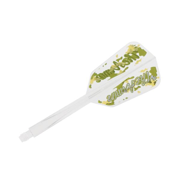 CONDOR AXE The Armor WING SLIM Takayuki Masatsu Model■スペック規格:コンドルフライト形状:ウイングスリムシャフト部分の長さ:S 21.5mm/M 27.5mm/L 33.5mm(ネジ山含...