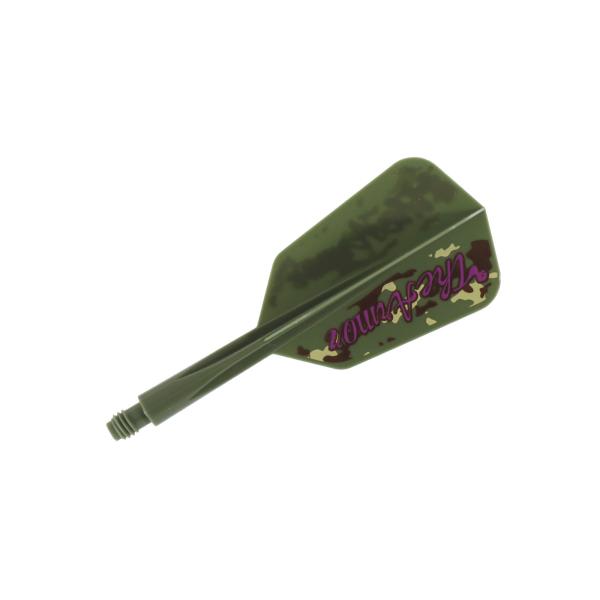 CONDOR AXE The Armor WING SLIM Takayuki Masatsu Model■スペック規格:コンドルフライト形状:ウイングスリムシャフト部分の長さ:S 21.5mm/M 27.5mm/L 33.5mm(ネジ山含...