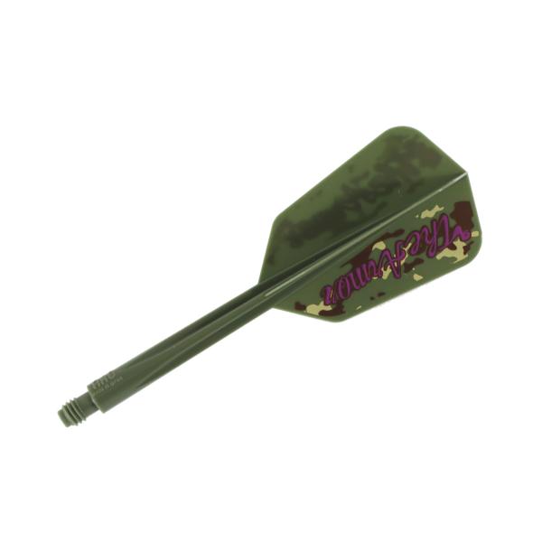 CONDOR AXE The Armor WING SLIM Takayuki Masatsu Model■スペック規格:コンドルフライト形状:ウイングスリムシャフト部分の長さ:S 21.5mm/M 27.5mm/L 33.5mm(ネジ山含...