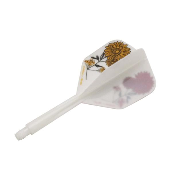 CONDOR AXE Gerbera&amp;Statice Shizuka Kondo Model■スペック規格:コンドルフライト形状:スモールシャフト部分の長さ:S 21.5mm/M 27.5mm/L 33.5mm(ネジ山含まず)個数:...