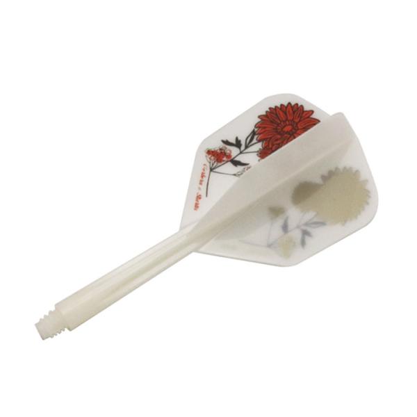 CONDOR Gerbera&amp;Statice Shizuka Kondo Model■スペック規格:コンドルフライト形状:スモールシャフト部分の長さ:S 21.5mm/M 27.5mm/L 33.5mm(ネジ山含まず)個数:3枚(1...