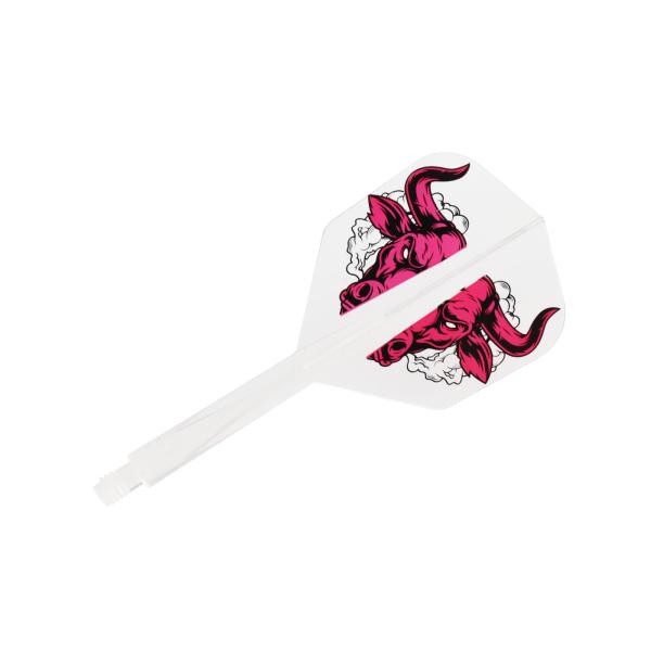 CONDOR AXE AUSSIE BULL Mal Cuming Model■スペック規格:コンドルフライト形状:スモールシャフト部分の長さ:S 21.5mm/M 27.5mm/L 33.5mm(ネジ山含まず)個数:3枚(1セット)---...