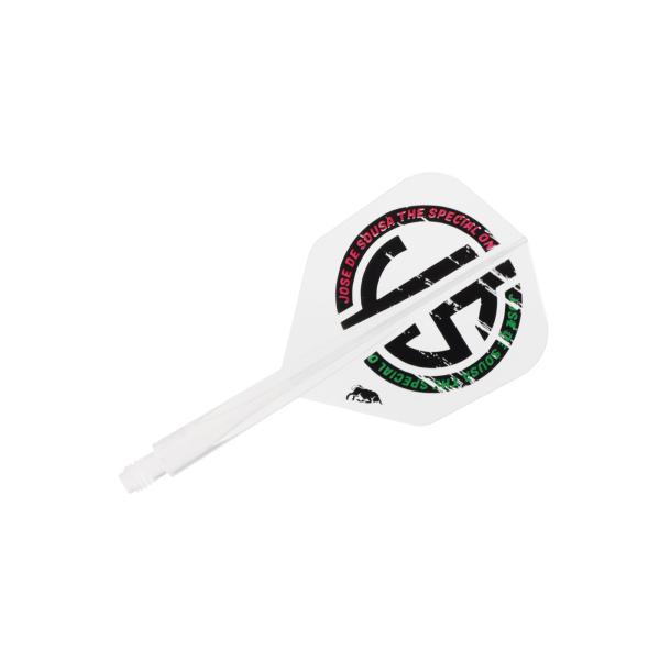 CONDOR AXE SPECIAL ONE3 Jose De Sousa Model■スペック規格:コンドルフライト形状:スモールシャフト部分の長さ:S 21.5mm/M 27.5mm/L 33.5mm(ネジ山含まず)個数:3枚(1セット...