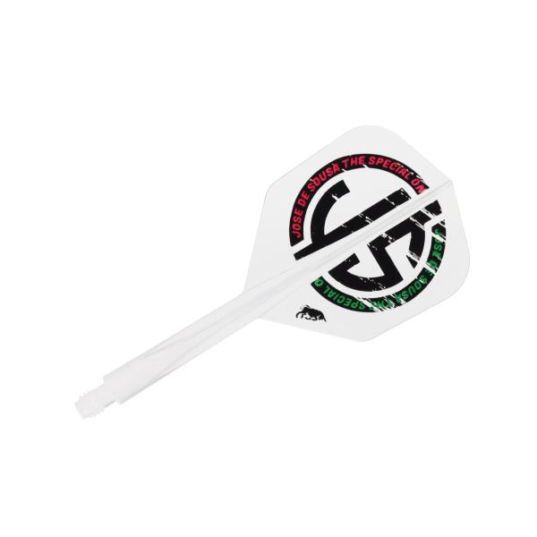 CONDOR AXE SPECIAL ONE3 Jose De Sousa Model■スペック規格:コンドルフライト形状:スモールシャフト部分の長さ:S 21.5mm/M 27.5mm/L 33.5mm(ネジ山含まず)個数:3枚(1セット...