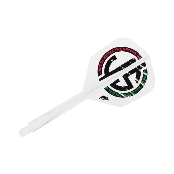 CONDOR AXE SPECIAL ONE3 Jose De Sousa Model■スペック規格:コンドルフライト形状:スモールシャフト部分の長さ:S 21.5mm/M 27.5mm/L 33.5mm(ネジ山含まず)個数:3枚(1セット...