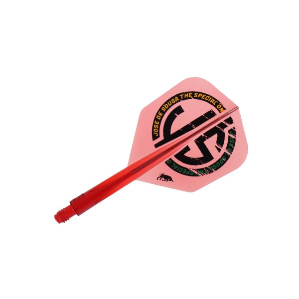 CONDOR AXE SPECIAL ONE3 Jose De Sousa Model■スペック規格:コンドルフライト形状:スモールシャフト部分の長さ:S 21.5mm/M 27.5mm/L 33.5mm(ネジ山含まず)個数:3枚(1セット...