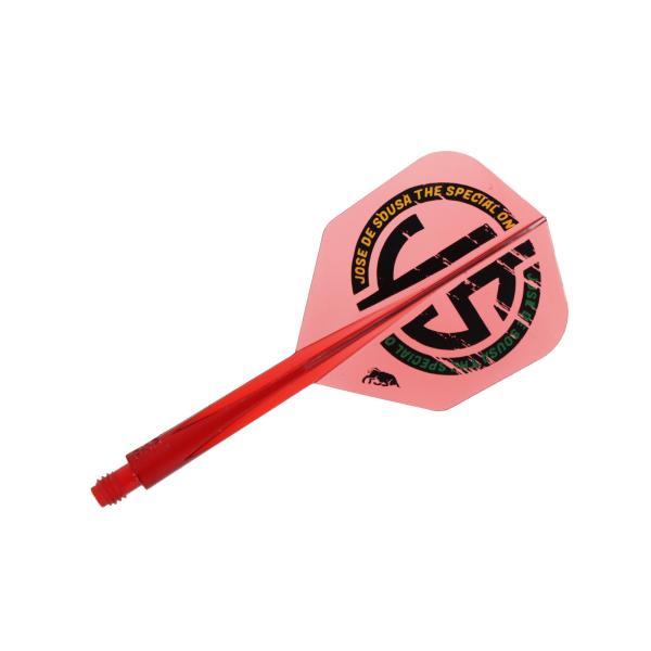 CONDOR AXE SPECIAL ONE3 Jose De Sousa Model■スペック規格:コンドルフライト形状:スモールシャフト部分の長さ:S 21.5mm/M 27.5mm/L 33.5mm(ネジ山含まず)個数:3枚(1セット...