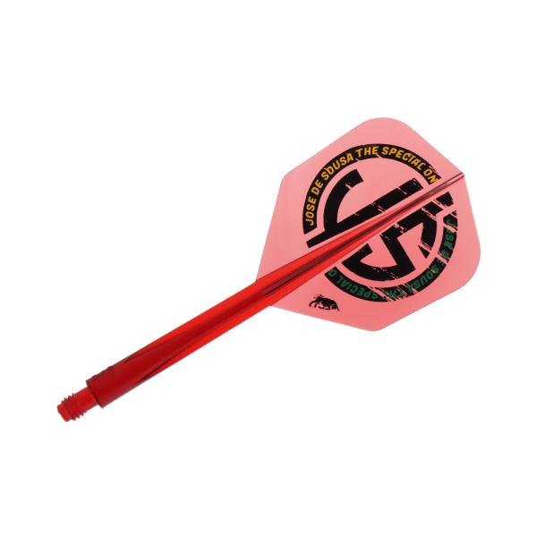 CONDOR AXE SPECIAL ONE3 Jose De Sousa Model■スペック規格:コンドルフライト形状:スモールシャフト部分の長さ:S 21.5mm/M 27.5mm/L 33.5mm(ネジ山含まず)個数:3枚(1セット...