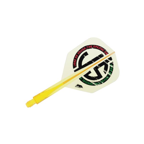 CONDOR AXE SPECIAL ONE3 Jose De Sousa Model■スペック規格:コンドルフライト形状:スモールシャフト部分の長さ:S 21.5mm/M 27.5mm/L 33.5mm(ネジ山含まず)個数:3枚(1セット...