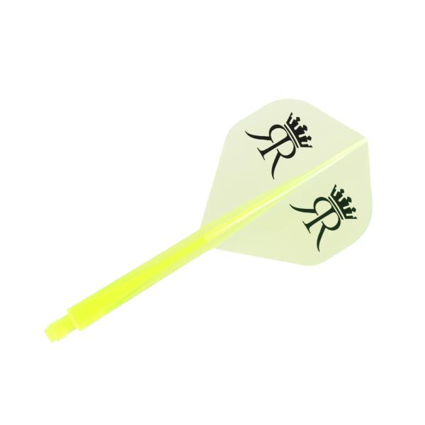 CONDOR AXE DOUBLE R Reece Robinson Model■スペック規格:コンドルフライト形状:スタンダードシャフト部分の長さ:S 21.5mm/M 27.5mm/L 33.5mm(ネジ山含まず)個数:3枚(1セット)...