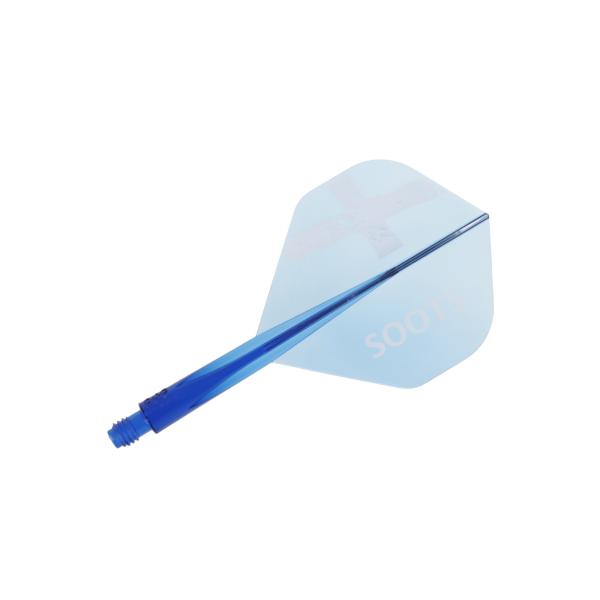 CONDOR AXE Aran Soutar Model SOOTS■スペック規格:コンドルフライト形状:スタンダードシャフト部分の長さ:S 21.5mm/M 27.5mm/L 33.5mm(ネジ山含まず)個数:3枚(1セット)------...