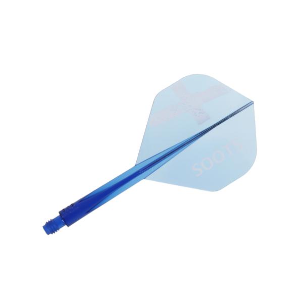 CONDOR AXE Aran Soutar Model SOOTS■スペック規格:コンドルフライト形状:スタンダードシャフト部分の長さ:S 21.5mm/M 27.5mm/L 33.5mm(ネジ山含まず)個数:3枚(1セット)------...