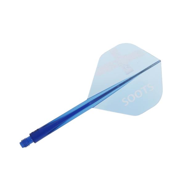 CONDOR AXE Aran Soutar Model SOOTS■スペック規格:コンドルフライト形状:スタンダードシャフト部分の長さ:S 21.5mm/M 27.5mm/L 33.5mm(ネジ山含まず)個数:3枚(1セット)------...