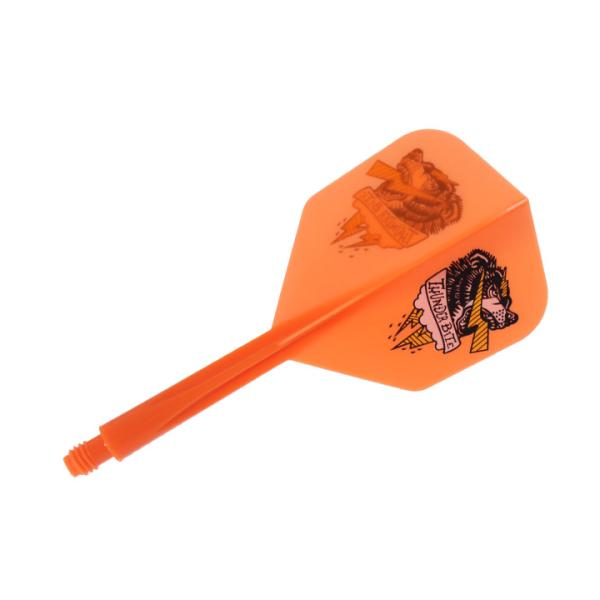 CONDOR AXE THUNDER BITE Miyu Miyawaki Model■スペック規格:コンドルフライト形状:スモールシャフト部分の長さ:S 21.5mm/M 27.5mm/L 33.5mm/XL 37.5mm(ネジ山含まず)...