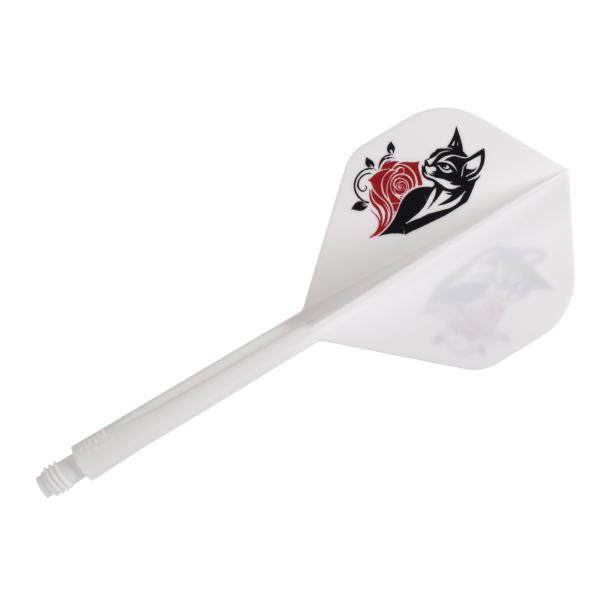 CONDOR AXE BLACK CAT Natsumi Iwata Model■スペック規格:コンドルフライト形状:スタンダードシャフト部分の長さ:S 21.5mm/M 27.5mm/L 33.5mm/XL 37.5mm(ネジ山含まず)個...