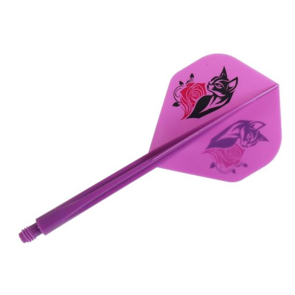 CONDOR AXE BLACK CAT Natsumi Iwata Model■スペック規格:コンドルフライト形状:スタンダードシャフト部分の長さ:S 21.5mm/M 27.5mm/L 33.5mm/XL 37.5mm(ネジ山含まず)個...