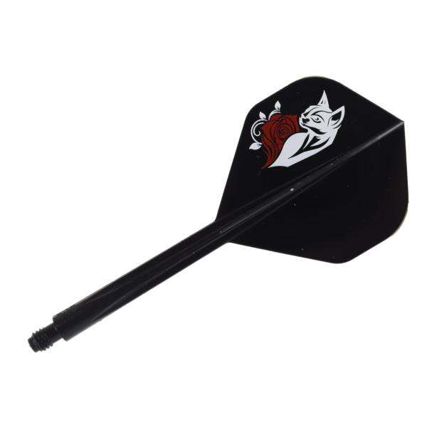 CONDOR AXE BLACK CAT Natsumi Iwata Model■スペック規格:コンドルフライト形状:スタンダードシャフト部分の長さ:S 21.5mm/M 27.5mm/L 33.5mm/XL 37.5mm(ネジ山含まず)個...