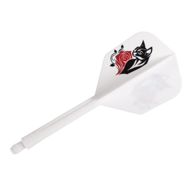 CONDOR AXE BLACK CAT Natsumi Iwata Model■スペック規格:コンドルフライト形状:スモールシャフト部分の長さ:S 21.5mm/M 27.5mm/L 33.5mm/XL 37.5mm(ネジ山含まず)個数:...