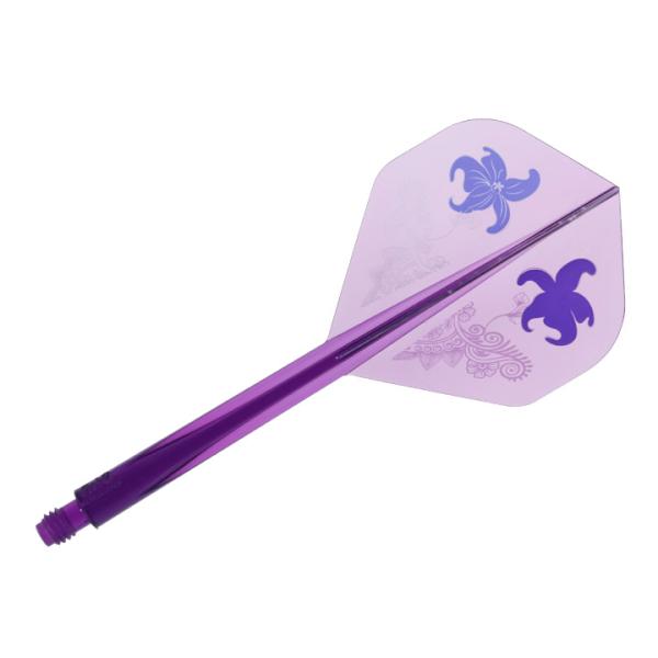 CONDOR AXE KIKYO NO HANA Natsumi Iwata Model■スペック規格:コンドルフライト形状:スタンダードシャフト部分の長さ:S 21.5mm/M 27.5mm/L 33.5mm/XL 37.5mm(ネジ山含...