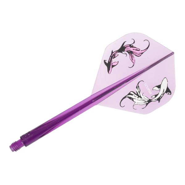 CONDOR AXE GOLDFISH Natsumi Iwata Model■スペック規格:コンドルフライト形状:スタンダードシャフト部分の長さ:S 21.5mm/M 27.5mm/L 33.5mm(ネジ山含まず)個数:3枚(1セット)-...