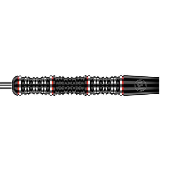 Winmau Mervyn King Special Edition 90% Tungsten - 24gバンブースタイルでロングセラーのマービンキングモデルをスペシャル・エディションとしてリチューン。ひと目見ただけでマービンキングとわかる...
