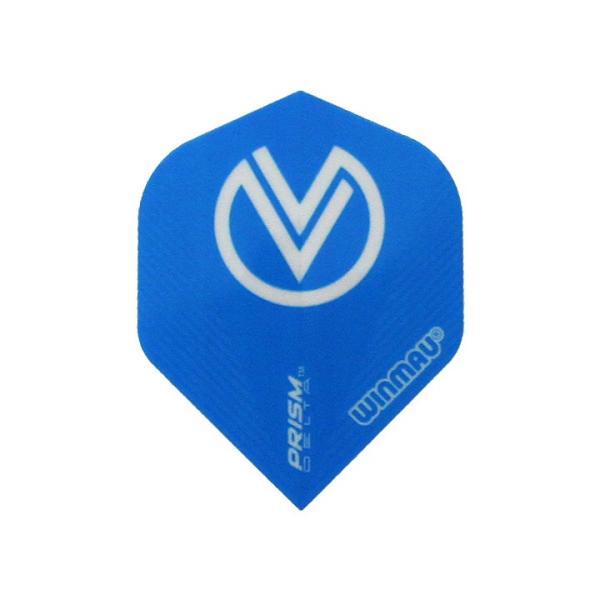 Winmau PRISM DELTA FLIGHTVincent Van Der Voort厚さ:100ミクロン【スペック】フライト仕様:通常のフライトフライト形状:スタンダード個数:3枚