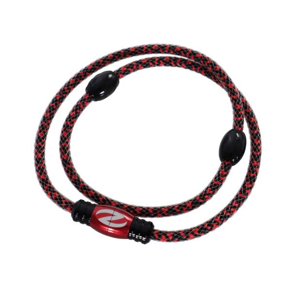 zaoral recovery Necklace Akari Ohshiro Signature Modelパーソナルカラーである華やかなレッドをベースに、クールなブラックでアクセントをつけた大城明香利モデル。エレガントな存在感を発揮しつつ...