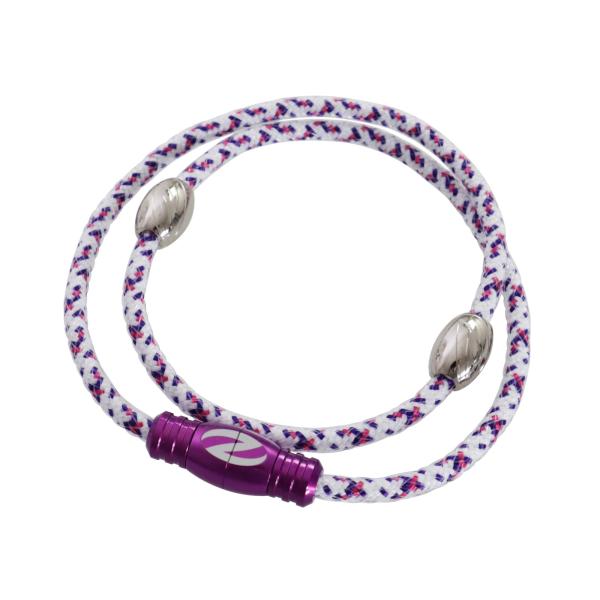 zaoral recovery Necklace Natsumi Iwata Signature Modelパーソナルカラーである鮮やかなパープルをベースに、ピンクとホワイトが個性的なアクセントを放つ岩田夏海モデル。ニュアンスカラーのピンク...