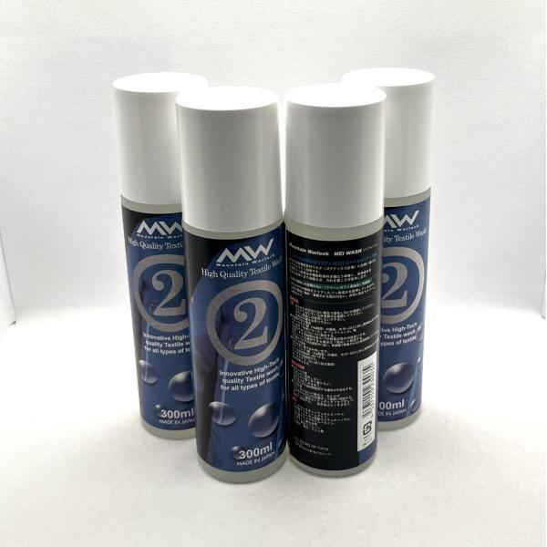 MEI WASH　メイウォッシュ(300ml)はゴアテックス対応の洗剤です。あらゆる高機能素材ウェア(ゴアテックス等)にお使い頂けるハイクォリティ洗剤です。水溶性フッ素成分が機能性素材を損なう事無く、洗浄成分を生地の奥深くまで浸透させ、汚れ...