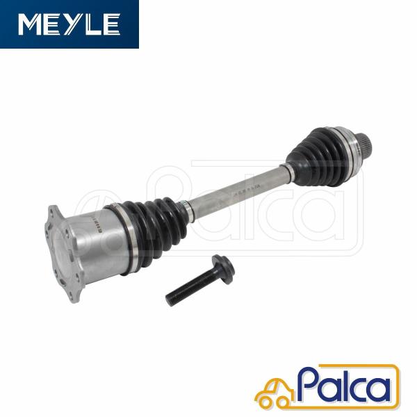 アウディ フロント ドライブシャフト 左右共通 Q5/8RCDNF MEYLE製 8R0407271B :A-1324-100-498 ...