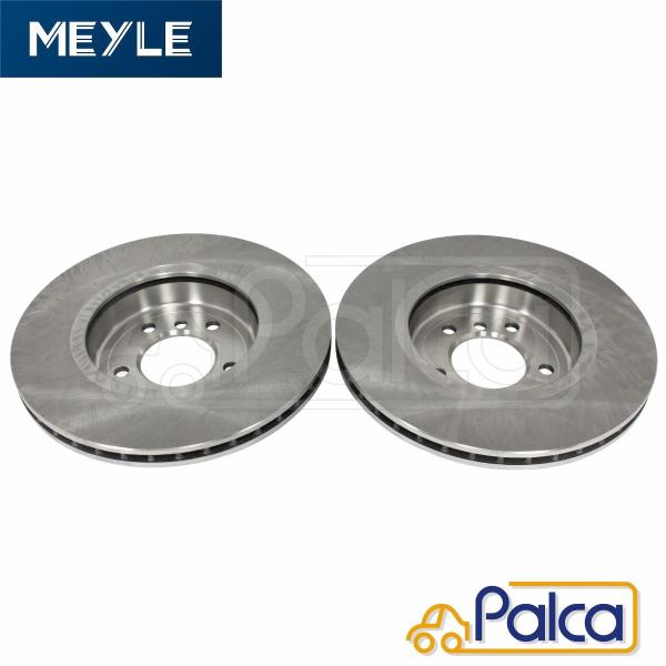 BMW 3・Z4シリーズ フロントブレーキディスクローター 2枚セット E46,E85 マイレ製 :B-127-315-521-3029 ...