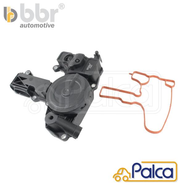 クランクケースプレッシャーブリーザーバルブ/オイルセパレーター/PCVバルブ車輛の製造年月日によって適合品が異なりますので予め適合確認する必要があります。●　対象純正部品番号　●(06H103495A)(06H103495AC)(06H10...