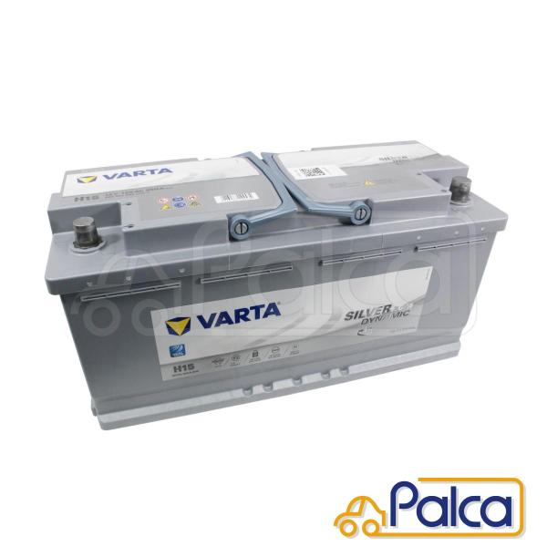 Voltage 12 VBattery Capacity 105 AhCold-test Current, EN 950 ATerminal Placement 0Terminal Type 1Hold-down B13Length 394...