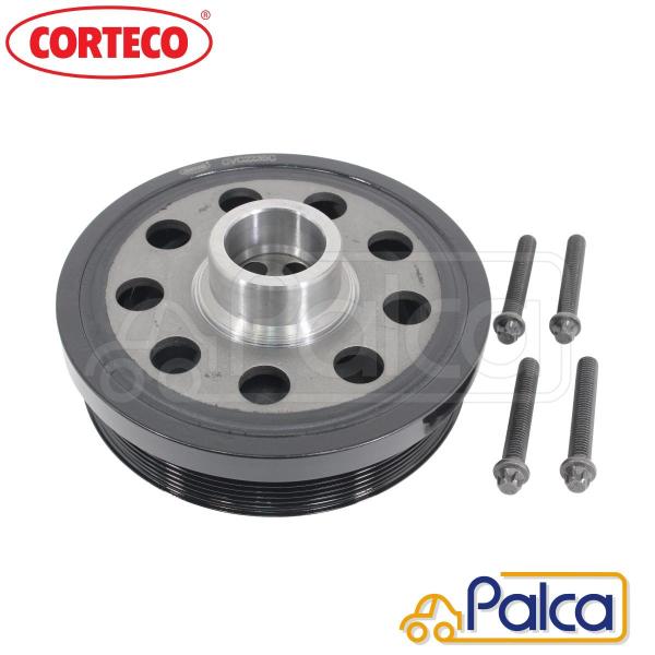 6PK外径　182MMボルト付●　対象純正部品番号　●(11238512072)●　参考適合車種　●BMWエンジン型式 N473シリーズ F30 F31 320d5シリーズF10 523dX3 F25 xDrive 20d