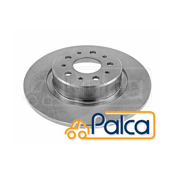 ★サイズ　直径： 276 mm厚み： 10 mm内径： 59 mm高さ： 45.7 mm●　対象純正部品番号　●(46469908)(46542702)●　参考適合車種　●ALFA ROMEO147 9373.2GTA156 9321.6T...