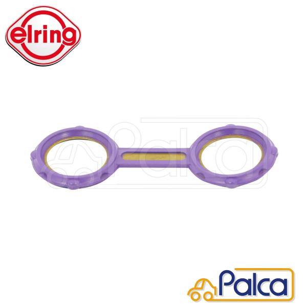 オイルクーラーシール●　対象純正部品番号　●(6421880480)(6421880580)●　参考適合車種　●メルセデス ベンツ / MERCEDES-BENZOM642 直列6気筒ディーゼルエンジンEクラスW211 S211E320CD...