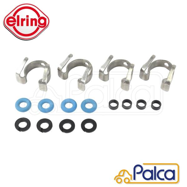 フューエルインジェクターシールキットインジェクターバルブガスケット1台分●　対象純正部品番号　●(31375050)●　参考適合車種　●VOLVOS60II T4 FB4164TV60I 1.6T4 FB4164TV70III 1.6T4 ...