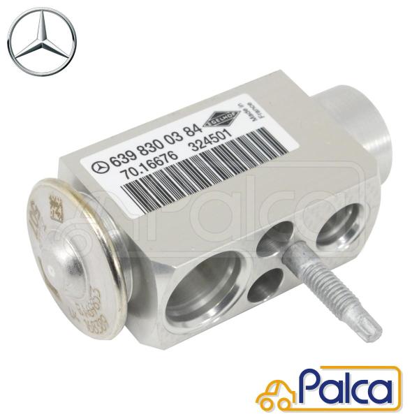 ベンツ エアコン エキスパンションバルブ/エキパン W639/V350 3.2 | 純正 0048304184 :OE-S079:パーツの ...