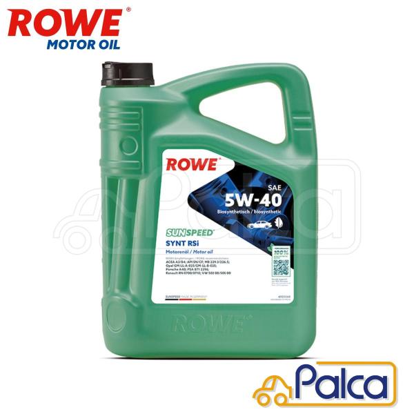 SAE 5W-40内容量 5L●　対象純正部品番号　●(MB229.3)(MB226.5)(PorscheA40)(PSAB712296)(RenaultRN0700)(RN0710)(VW50200)(VW50500)(APISNCF)(...