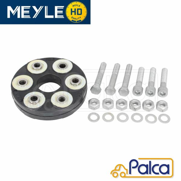 プロペラシャフトのジョイントディスクです。【ご注意】フレックスジョイントディスクはモデルにより・FRONT（ミッション側）とREAR（デフ側）が同一部品・FRONT（ミッション側）とREAR（デフ側）が異なる部品の２つのタイプがあります。●...