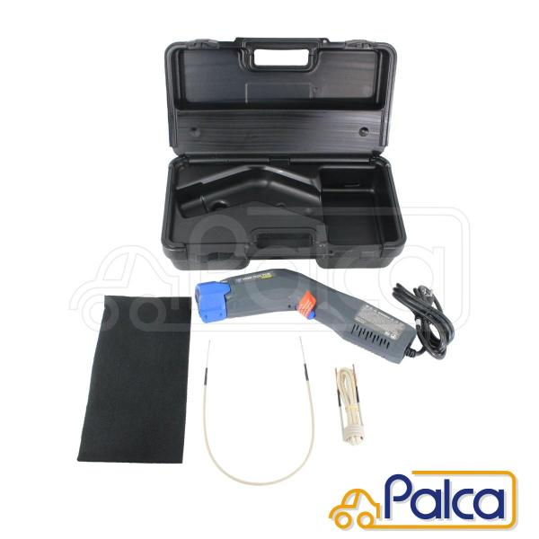 100V仕様我社ではもう１０年前から使用していて無くてはならない工具の一つです！ガラスを外すのに大活躍！　接着剤も綺麗に外せるので作業効率が格段に上がります！カッティングシートやステッカーを速く綺麗に剥がしたい！ボルトやナットが緩まない・・...