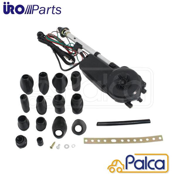 ボディ傾斜角が0~30度までの車両に取り付けることができます。ユニバーサル(汎用)パワーアンテナブラックマスト取付ハードウェア/電気コネクタ 付属●　対象純正部品番号　●(B66828056)(B66828057)(B66828099)(6...