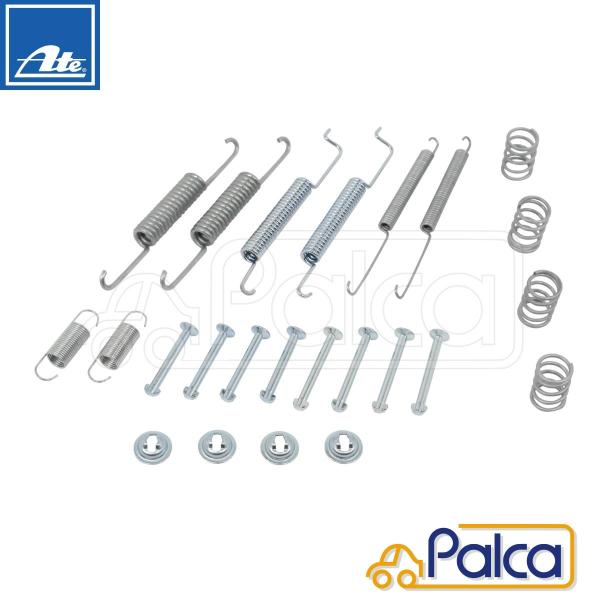ブレーキライニング取り付けキット●　対象純正部品番号　●(171698545)●　参考適合車種　●フォルクスワーゲン / VWゴルフ1ゴルフ21.8 19GX 19GXF1.8 19RV MY19881.6D 19ME 19MFゴルフ1カブ...
