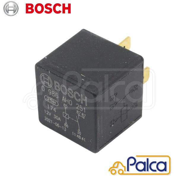 Rated Current 30 AVoltage 12 VNumber of pins 5 -pin connectorRelay function Normally open contactTemperature range from ...