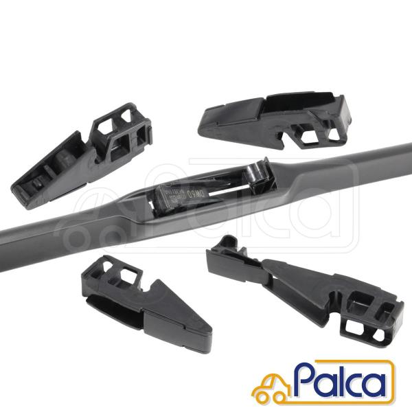 プジョー/シトロエン エアロ ワイパーブレード 1本 600MM 4007 | 4008 | C3I | エグザンティア | DENSO製 ...