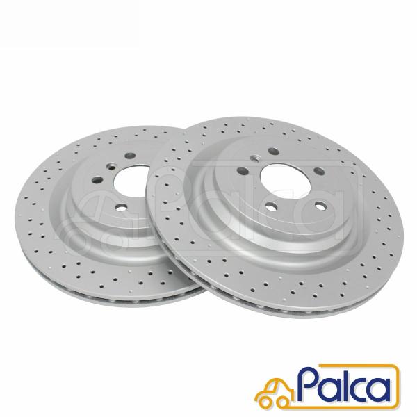 ★サイズ直径：345mm厚み：22mmセンター径：67mm●　対象純正部品番号　●(1664230312)●　参考適合車種　●メルセデス ベンツ / MERCEDES-BENZMクラス　W166 ML350 ML350AMG ML350Bl...